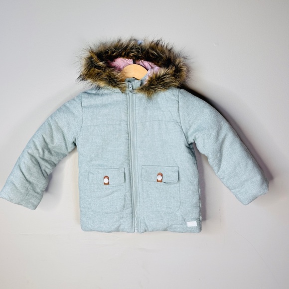 Koala Kids | Jackets & Coats | New Koala Kids Winter Jacket Faux Fur ...